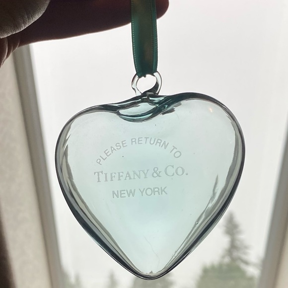Tiffany & Co. | Holiday | Auth Tiffanyco Return To Tiffany Blue Crystal ...